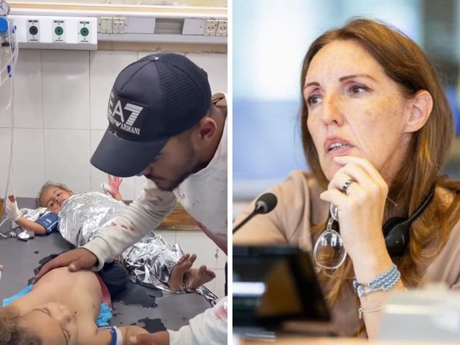 Donazzan-shock all'Europarlamento sui bambini di Gaza. Poi la ...