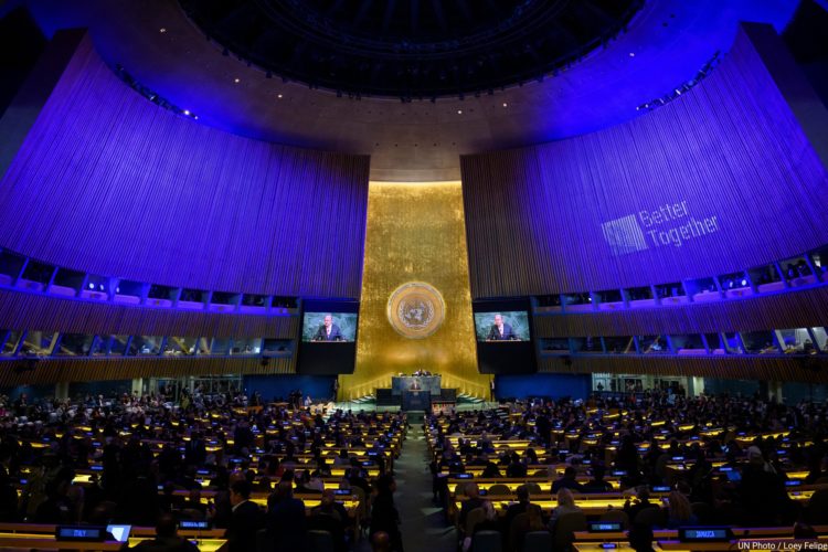 Iniziata l'Assemblea generale Onu, Guterres: "Principi delle Nazioni ...