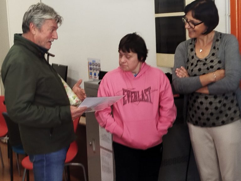 Testimone di simpatia e inclusione: Maria Lucia Simonato lascia il ...