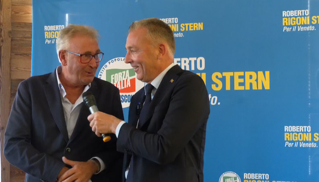 Rigoni Stern, dopo Asiago c'è Venezia: "Sarò il candidato di tutto l ...