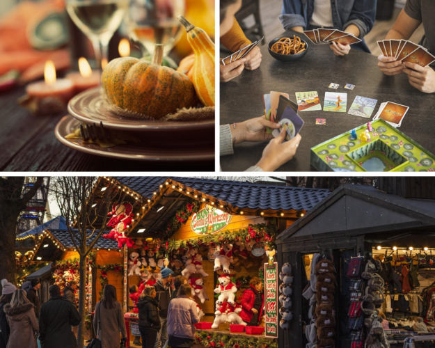 Cena autunnale, giochi da tavolo e mercatini natalizi: ecco gli eventi ...