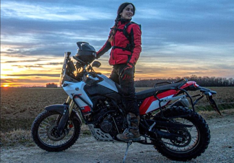 In giro nel mondo in sella ad una moto, la grande avventura di ...