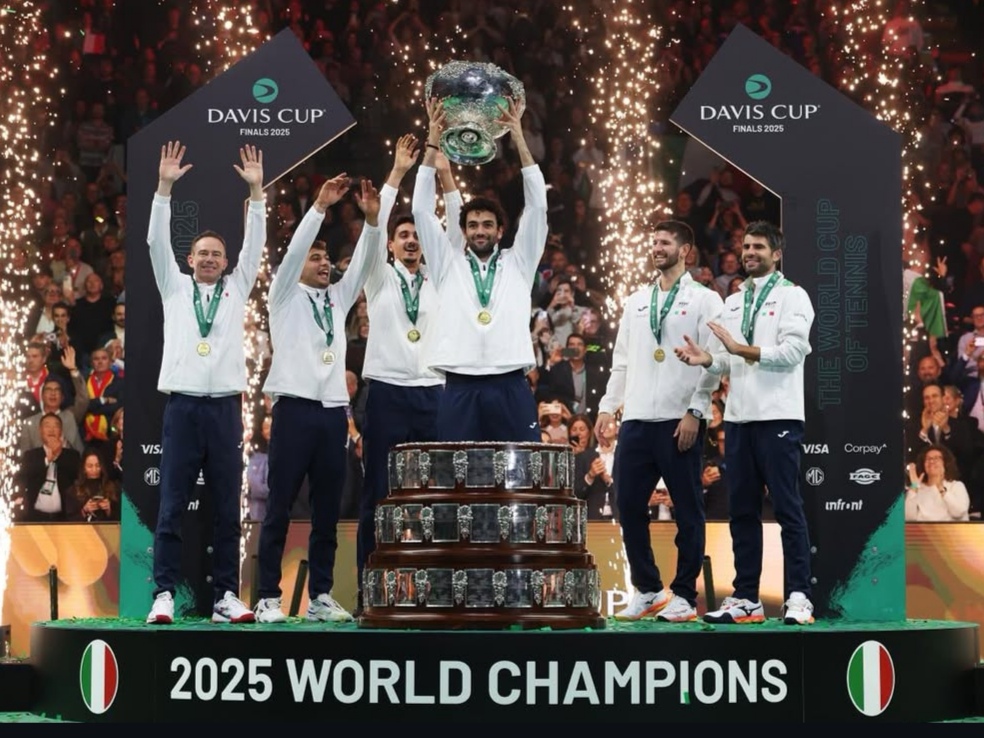 Coppa Davis, Italia campione per la terza volta. Berrettini e Cobolli ...