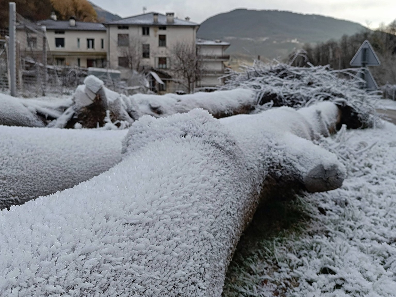 Freddo nel vicentino: superate minime che resistevano dal 2018 - L'Eco ...