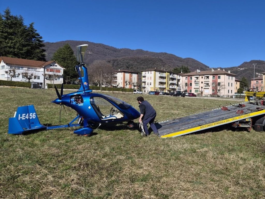 Avaria in volo: atterraggio d'emergenza col "girocottero"per l ...