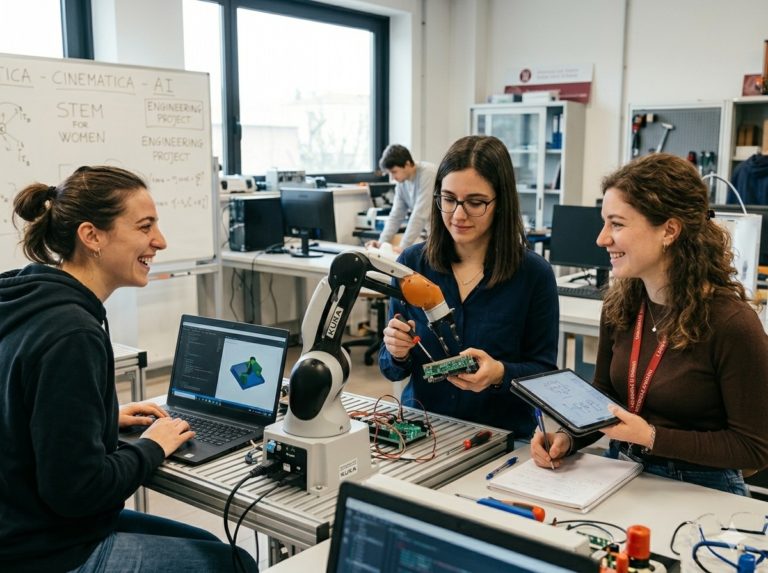Materie Stem: l'ingegnera Marta Preto sfata lo stereotipo - L'Eco Vicentino