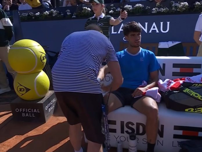 Carlos Alcaraz salta anche Wimbledon: "Sto meglio, ma non sono pronto ...