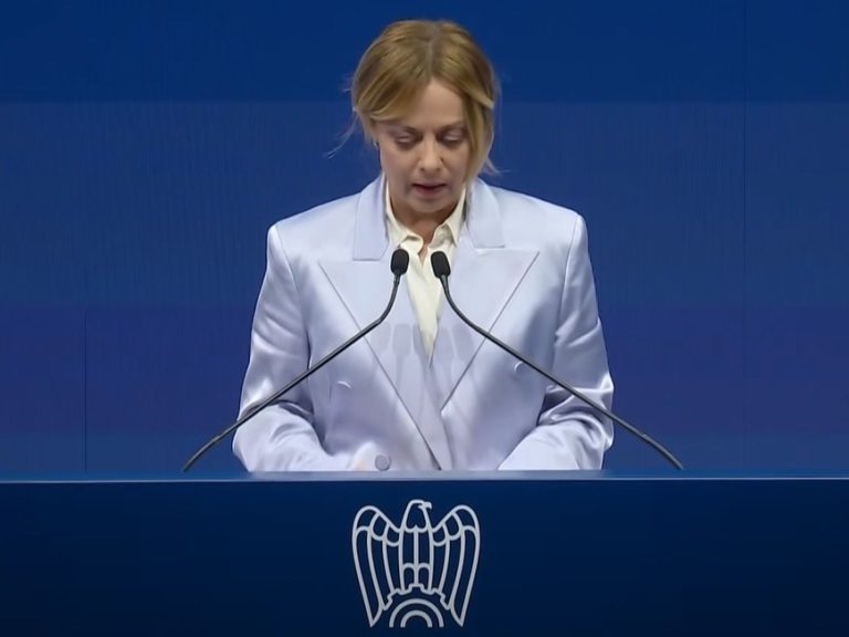 Roma, al via l'Assemblea di Confindustria. Meloni sulla difesa: "Non ...