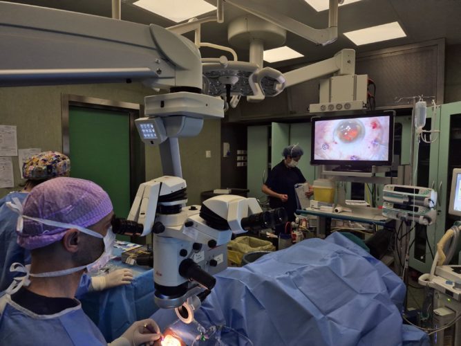 Al San Bassiano primi trapianti di cornea con la tecnica ultra ...