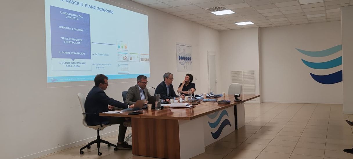 Reti resilienti e transizione ecologica: piano Viacqua da 350 milioni ...